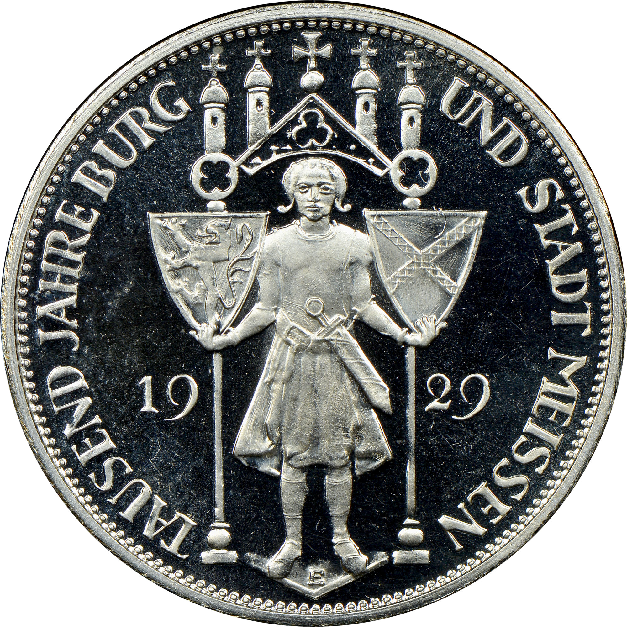 Germany - Weimar Republic 3 Reichsmark KM 65 Prices & Values | NGC