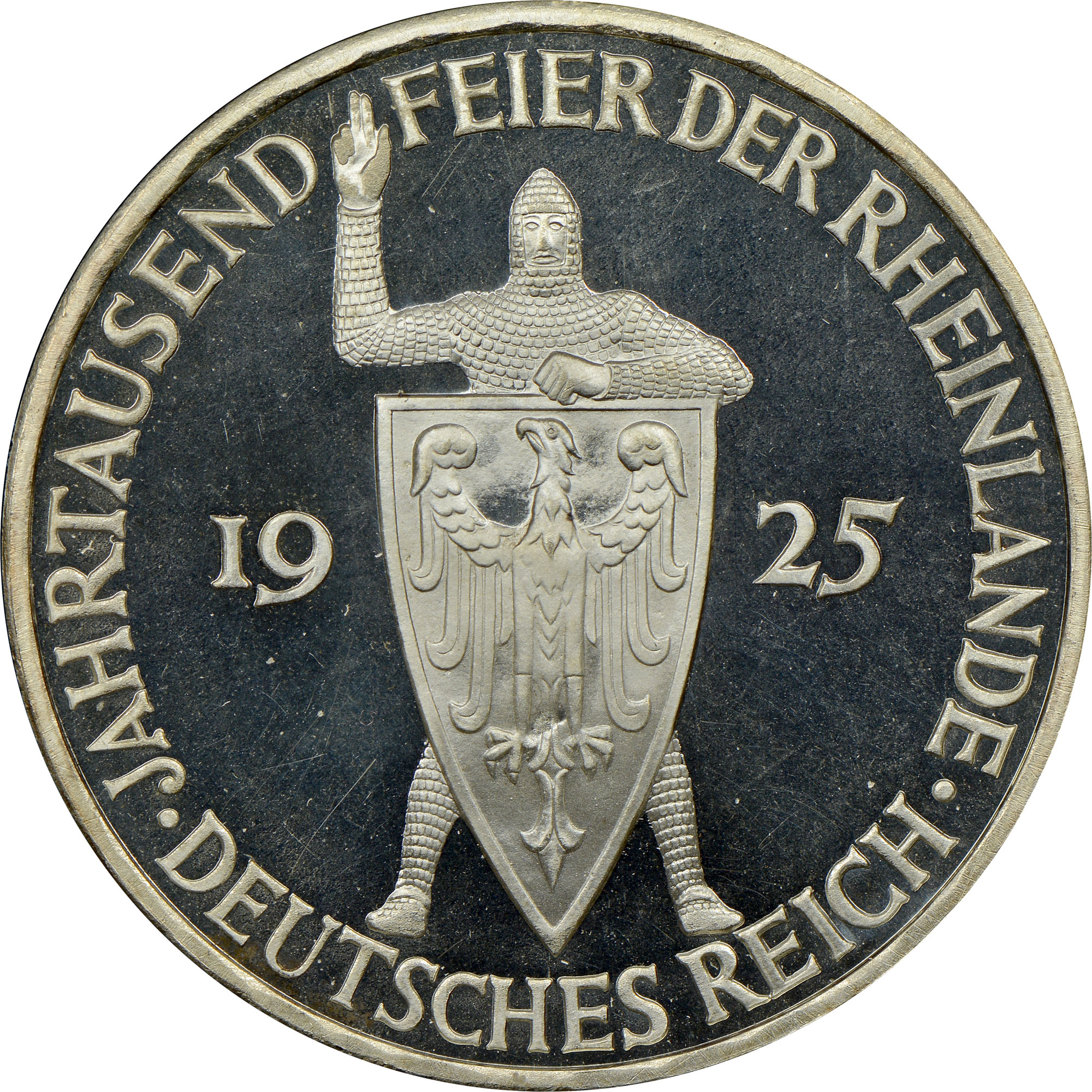 Germany - Weimar Republic 5 Reichsmark KM 47 Prices & Values | NGC