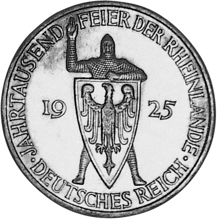 Germany - Weimar Republic 5 Reichsmark KM 47 Prices & Values | NGC