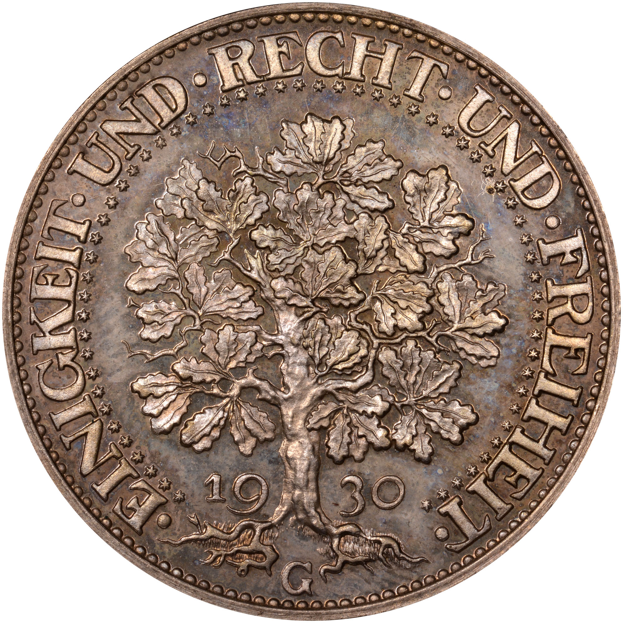 Germany - Weimar Republic 5 Reichsmark KM 56 Prices & Values | NGC