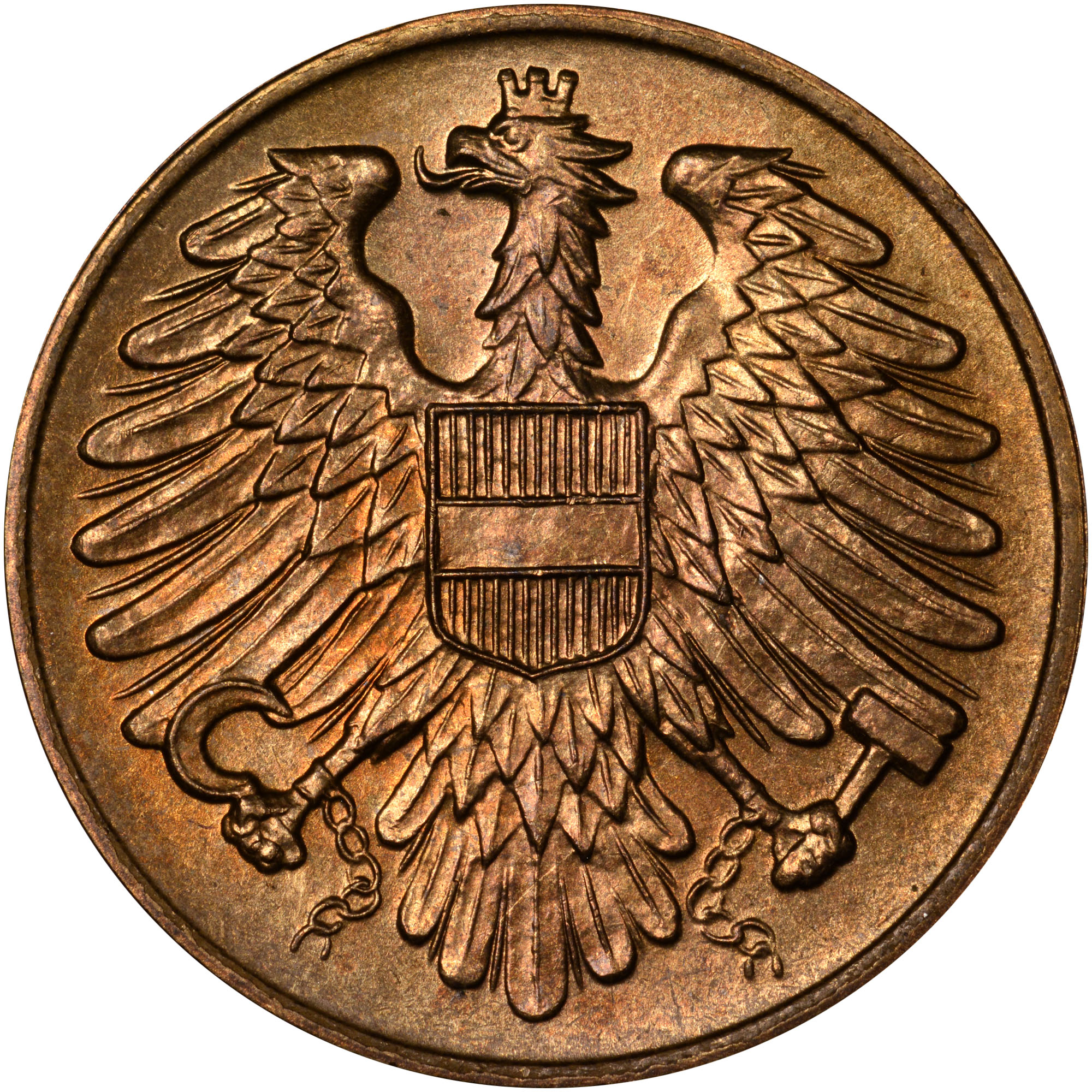 Austria 20 Groschen KM 2877 Prices & Values | NGC