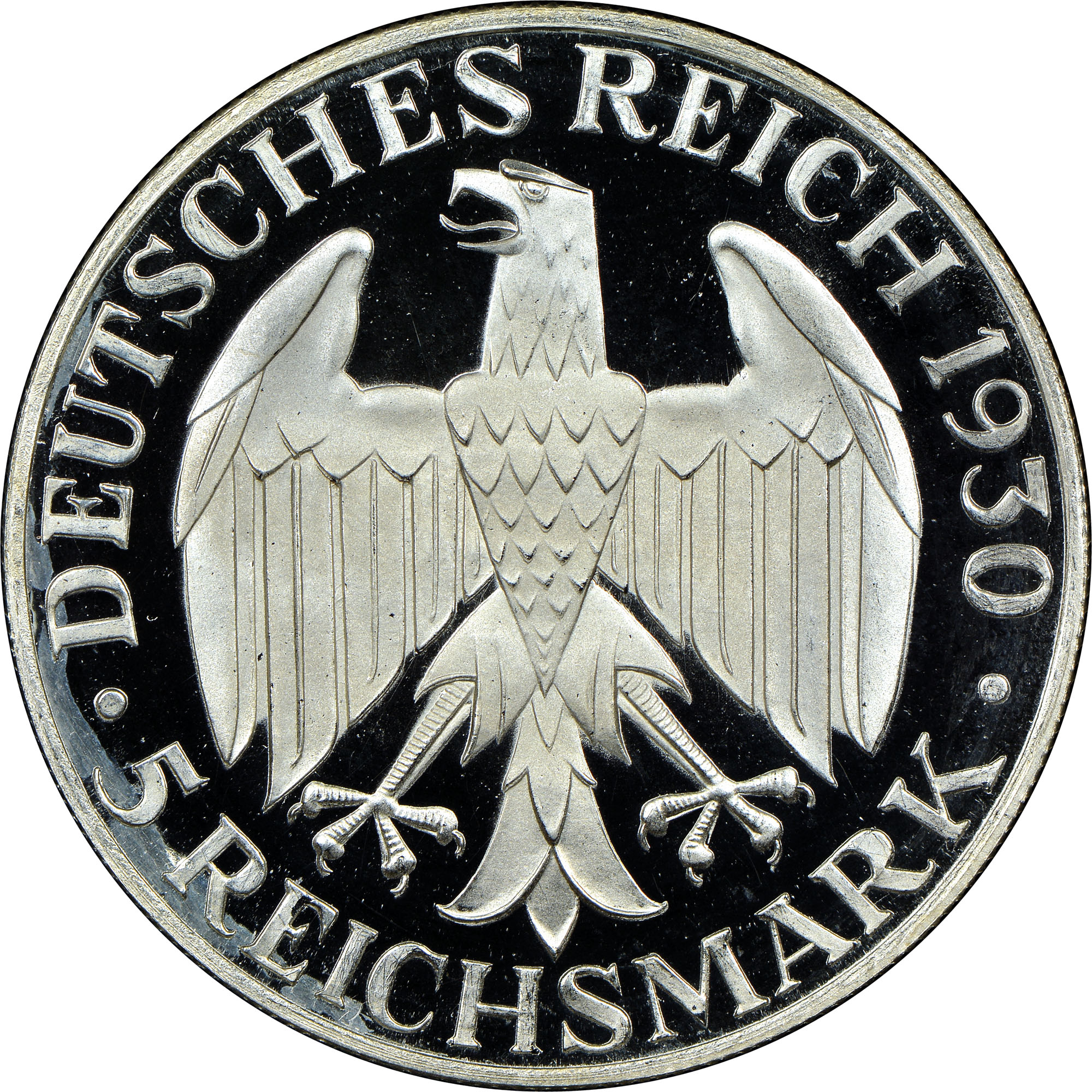 Germany - Weimar Republic 5 Reichsmark KM 68 Prices & Values | NGC