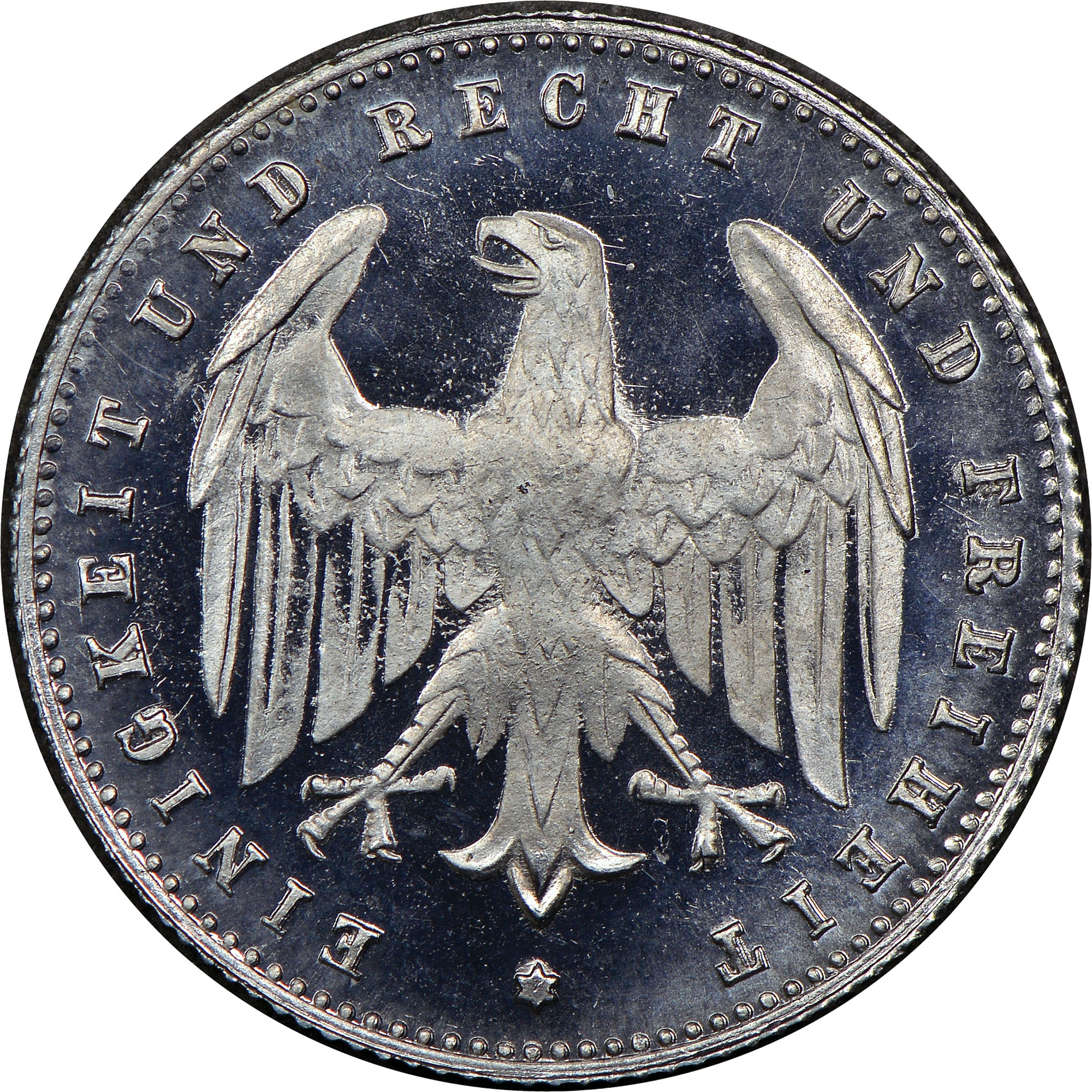 Germany - Weimar Republic 200 Mark KM 35 Prices & Values | NGC