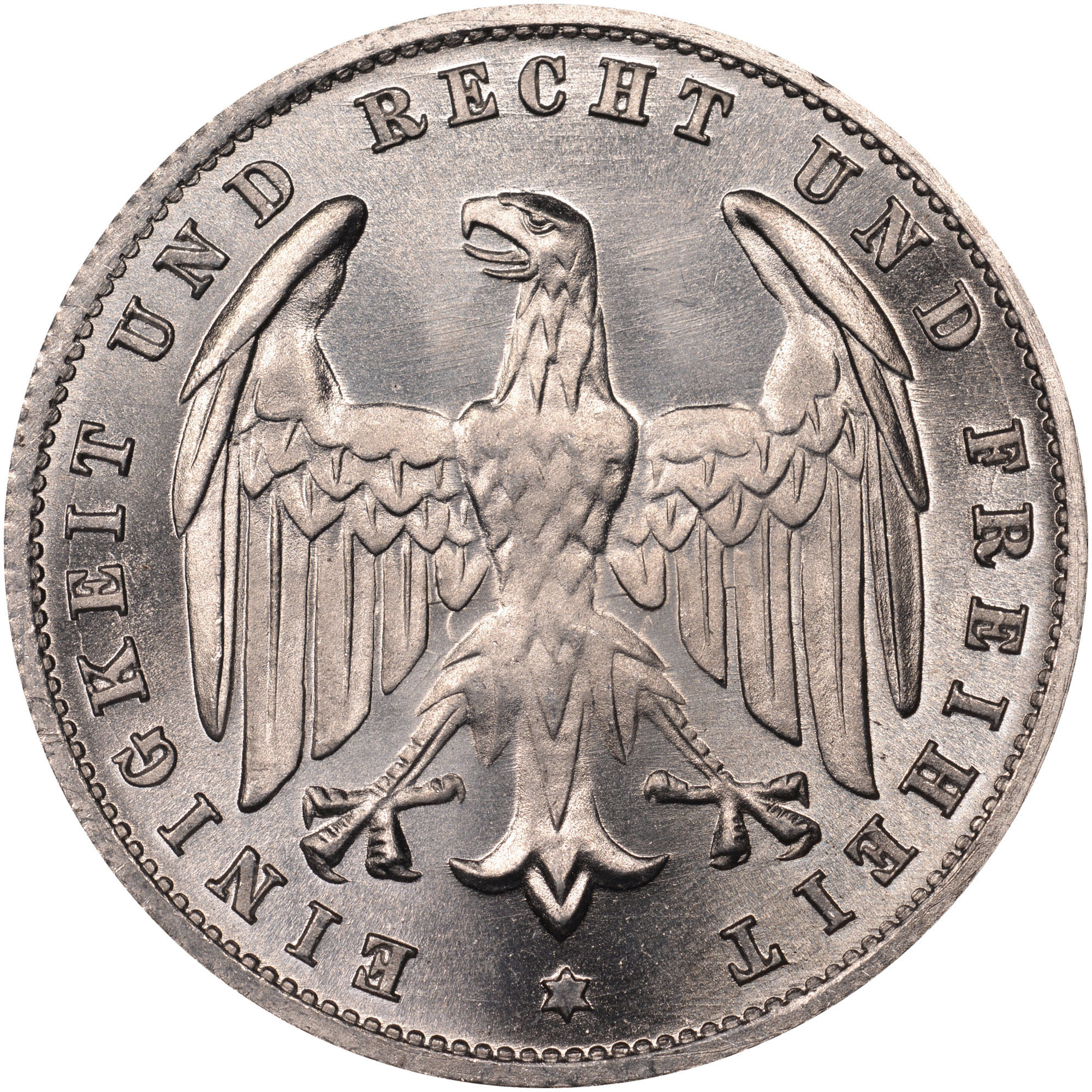 Germany - Weimar Republic 500 Mark KM 36 Prices & Values | NGC