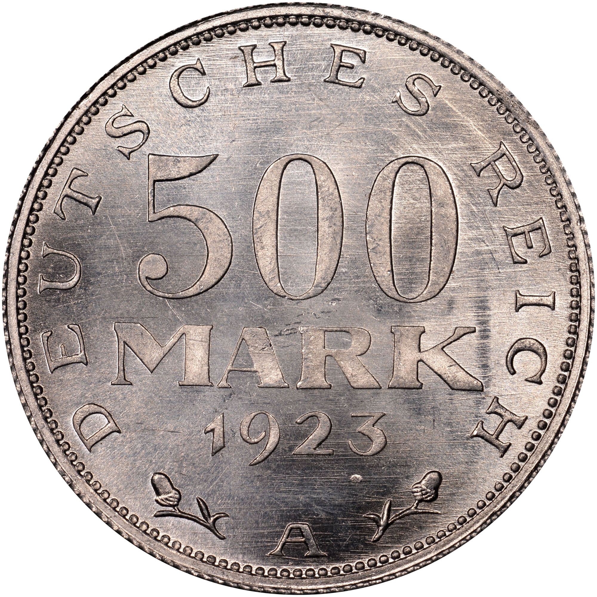 Germany - Weimar Republic 500 Mark KM 36 Prices & Values | NGC