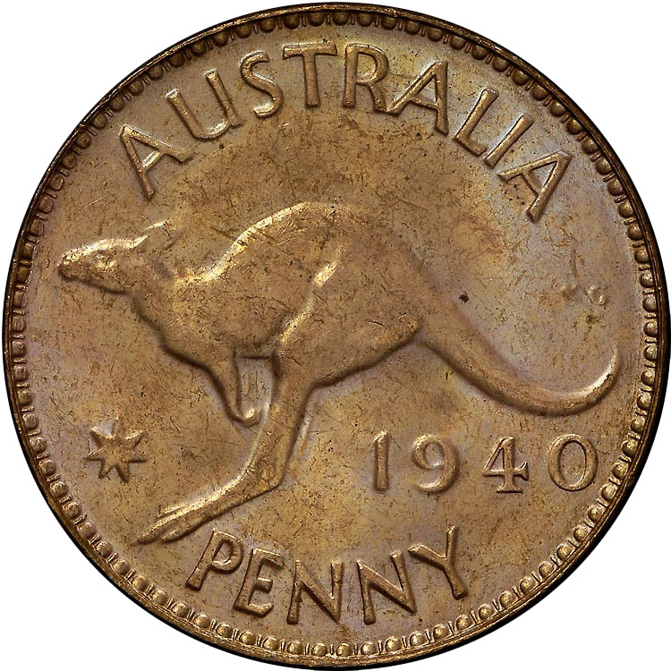 Australia Penny KM 36 Prices & Values | NGC