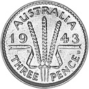 Australia Threepence KM 37 Prices & Values | NGC