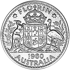 Australia Florin KM 60 Prices & Values | NGC