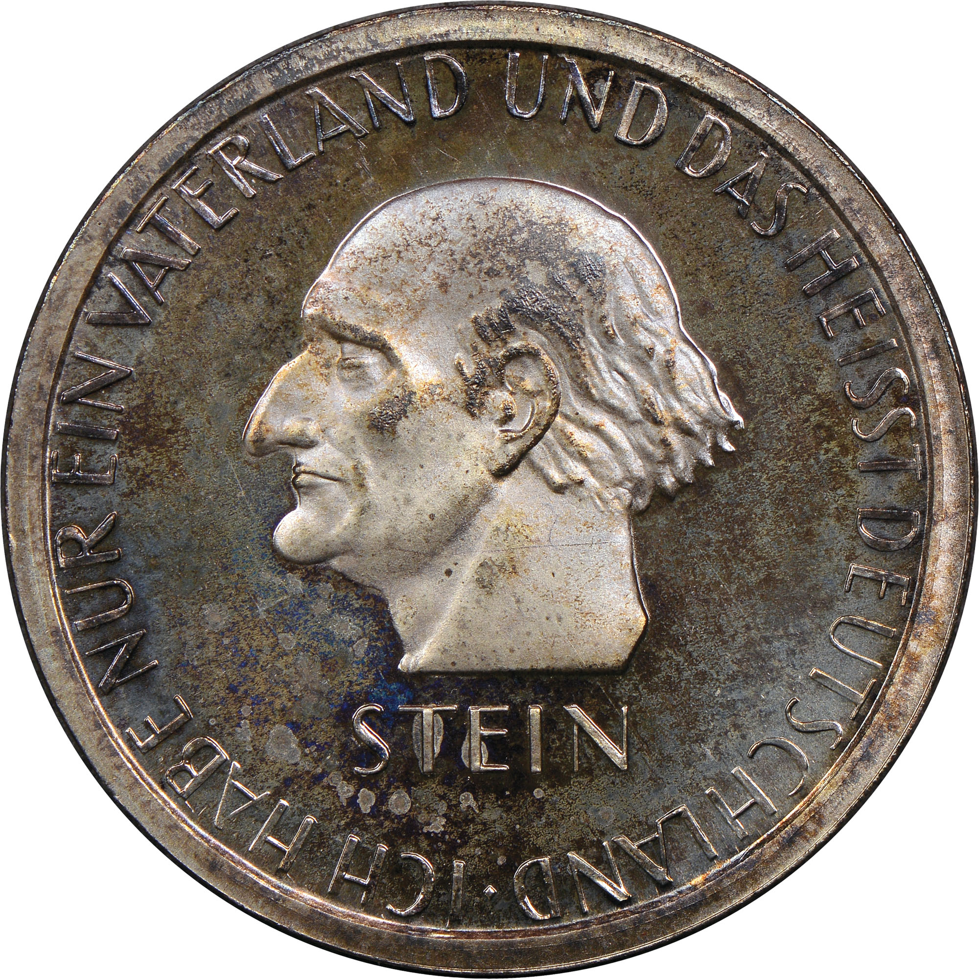 Germany - Weimar Republic 3 Mark KM Pn348 Prices & Values | NGC