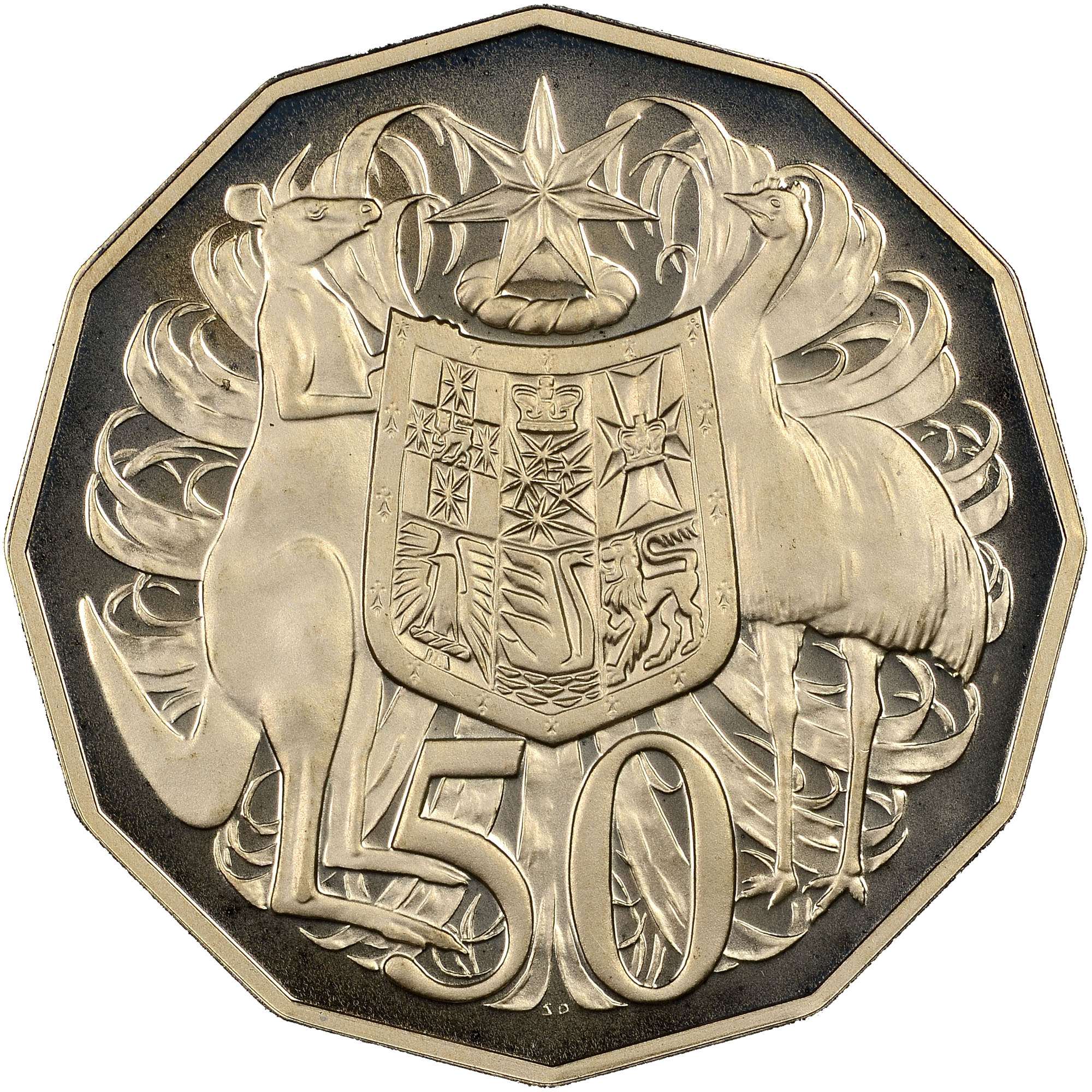 1969-1984 Australia 50 Cents KM 68 Prices & Values | NGC