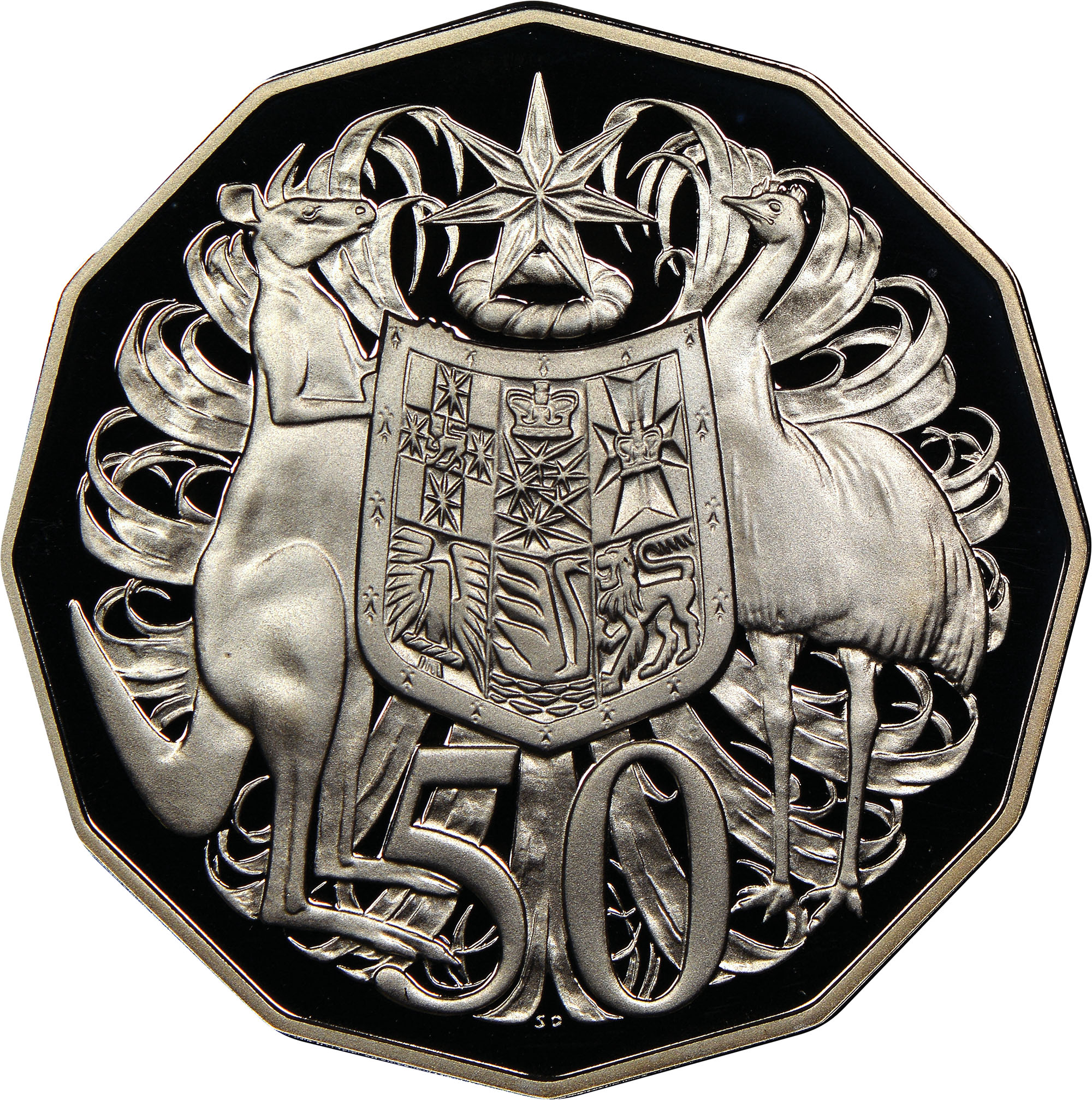 Australia 50 Cents KM 68 Prices & Values | NGC