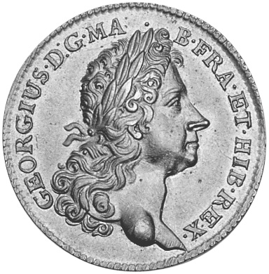 United States Colonial America ROYAL PATENT COINAGE 2 Pence KM 15 Pric