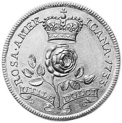 United States Colonial America ROYAL PATENT COINAGE 2 Pence KM 16 Pric