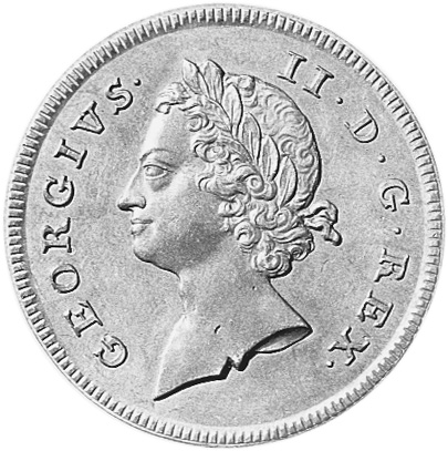 United States Colonial America ROYAL PATENT COINAGE 2 Pence KM 16 Pric