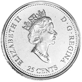 Canada 25 Cents KM 377 Prices & Values | NGC