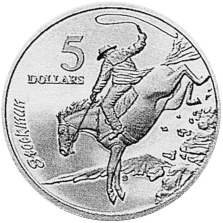 Australia 5 Dollars KM 328 Prices & Values | NGC