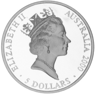 Australia 5 Dollars KM 372 Prices & Values | NGC