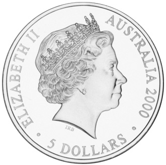 Australia 5 Dollars KM 380 Prices & Values | NGC