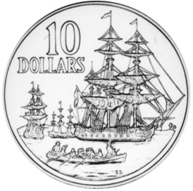 Australia 10 Dollars KM 103 Prices & Values | NGC