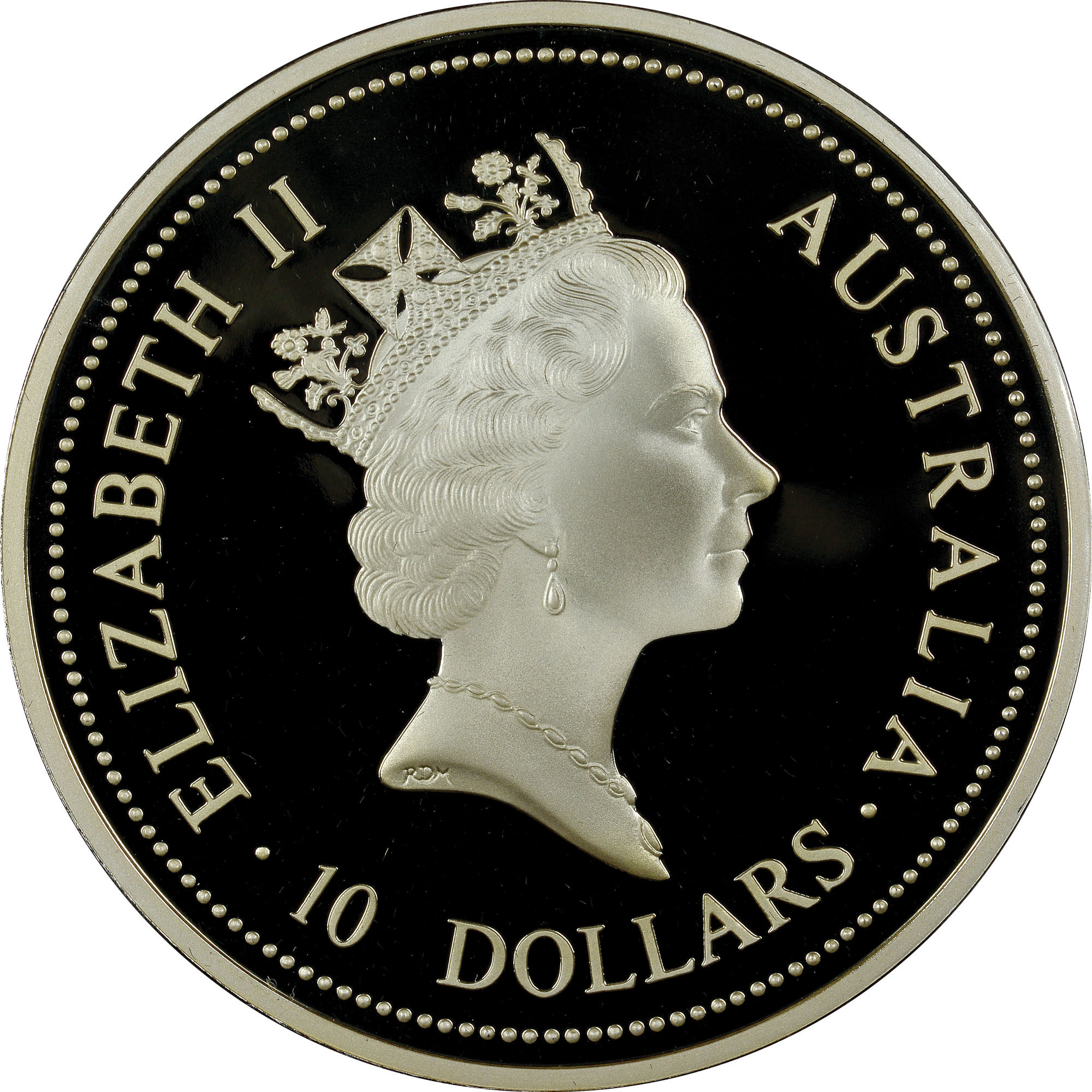 Australia 10 Dollars KM 291 Prices & Values | NGC