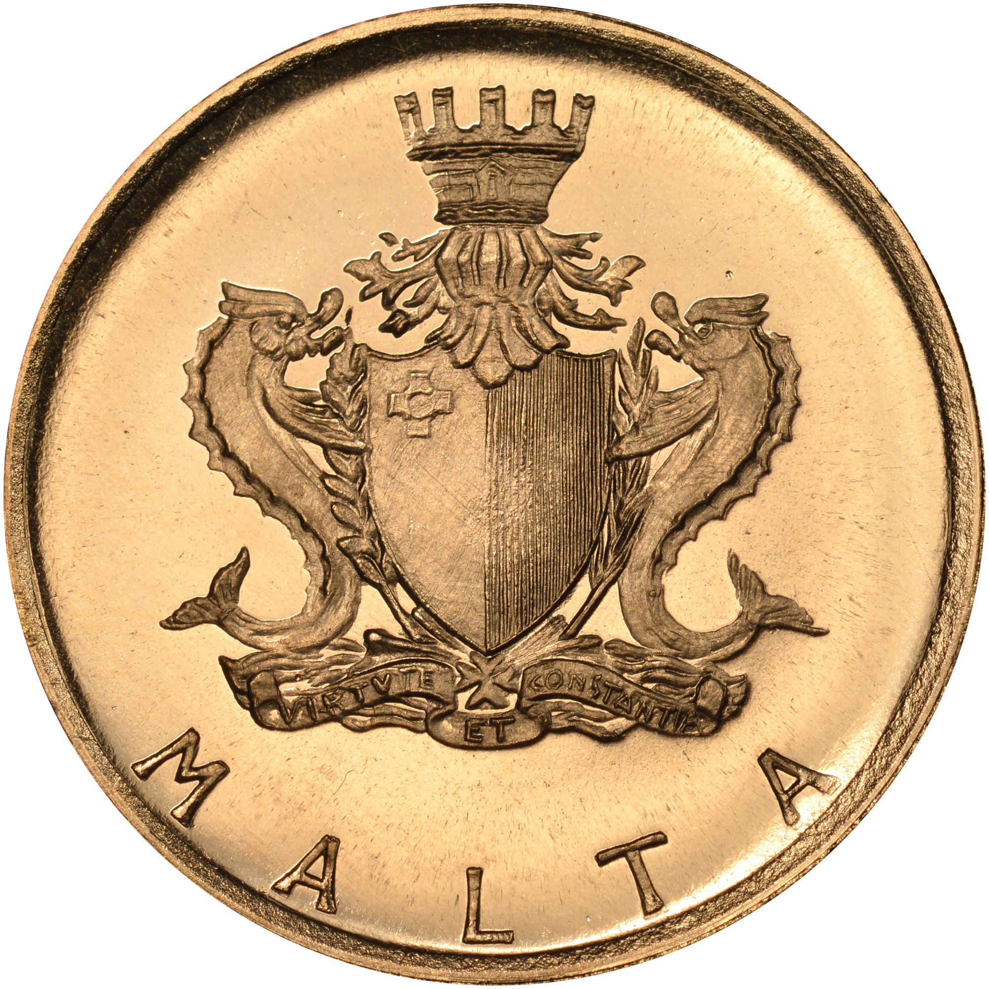 Malta 5 Pounds KM 15 Prices & Values | NGC