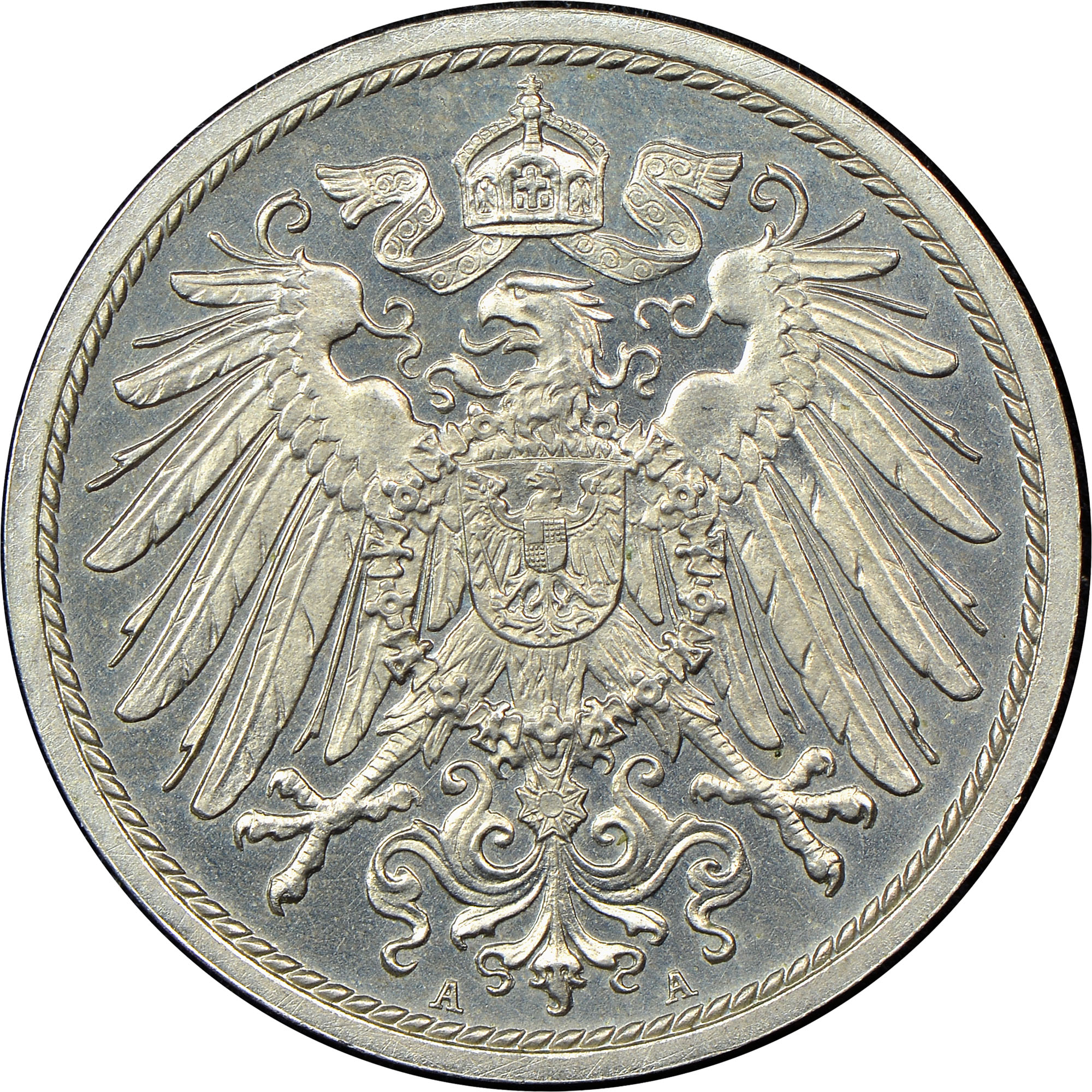 1890-1916 Germany - Empire 10 Pfennig KM 12 Prices & Values | NGC