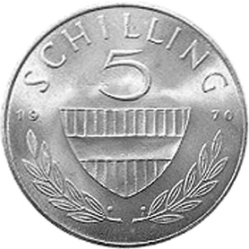 Austria 5 Schilling KM 2889a Prices & Values | NGC