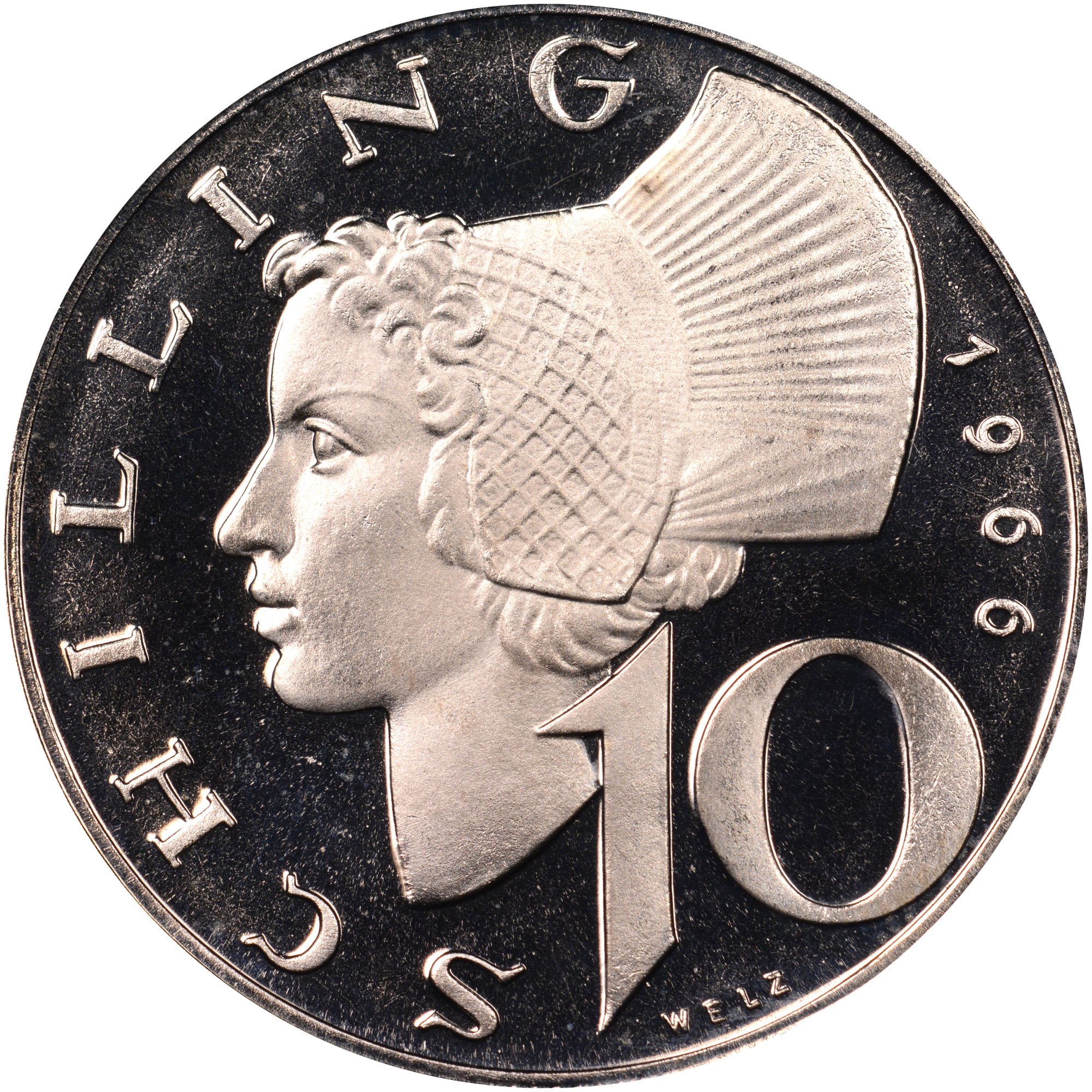 Austria 10 Schilling KM 2882 Prices & Values | NGC