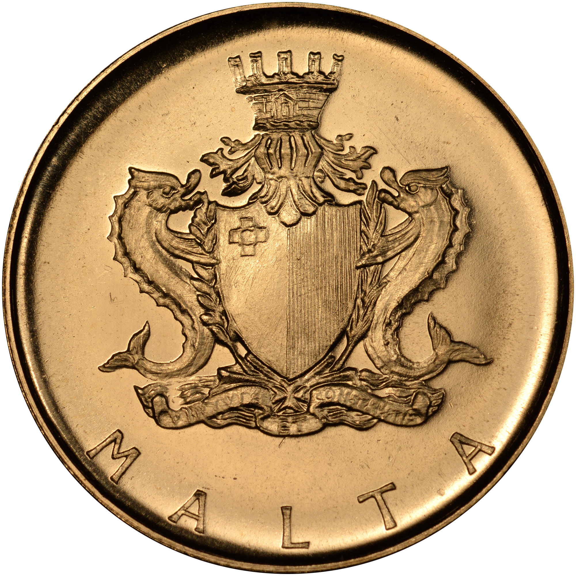 Malta 10 Pounds KM 16 Prices & Values | NGC