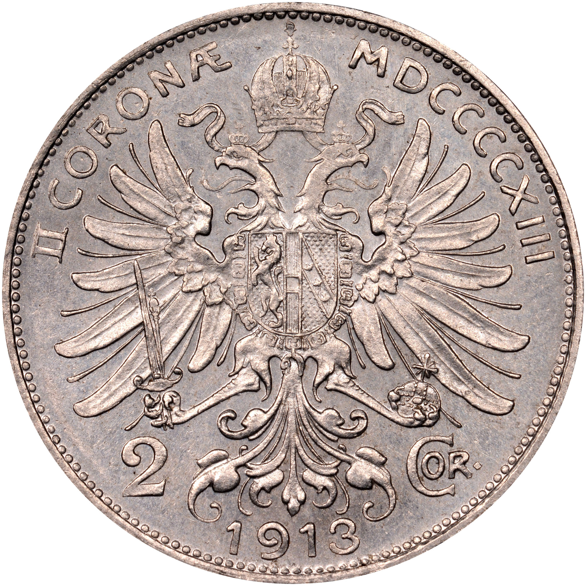 Austria 2 Corona KM Pn72 Prices & Values | NGC