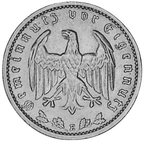 Germany - Third Reich Reichsmark KM 78 Prices & Values | NGC