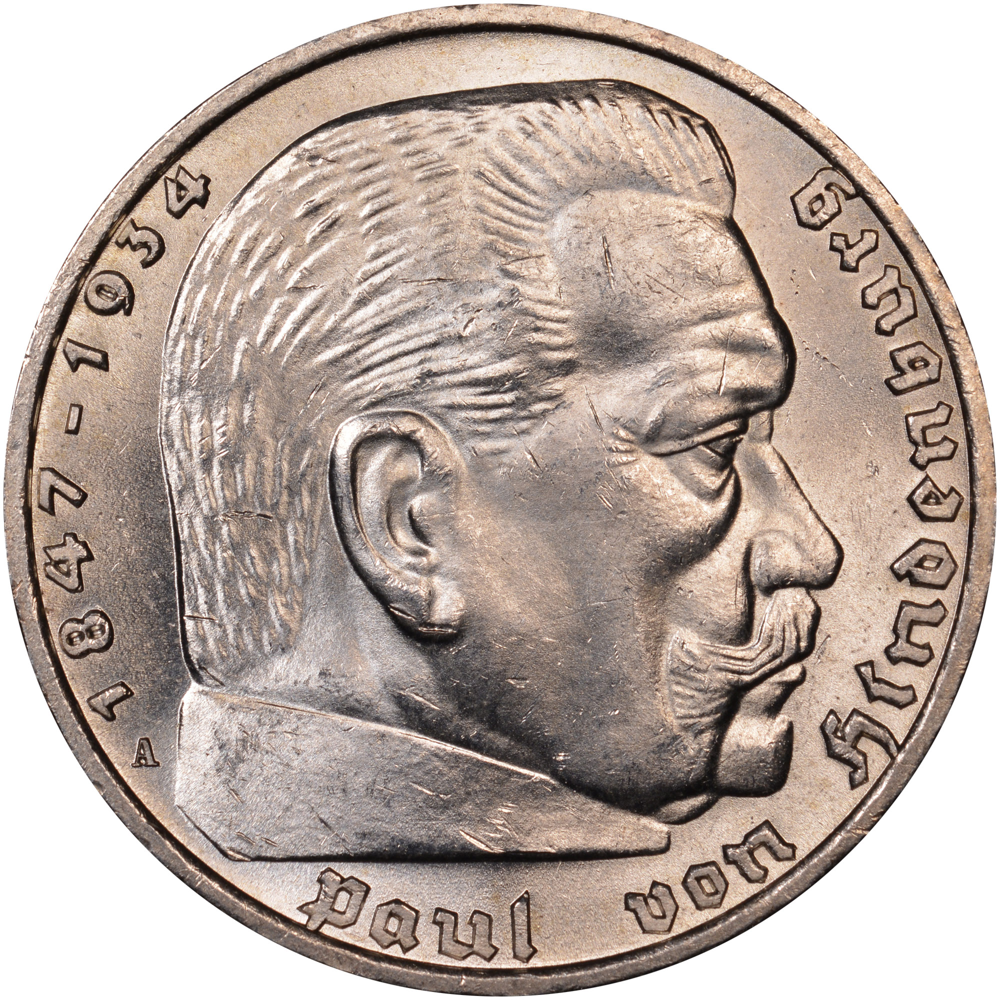 Germany - Third Reich 5 Reichsmark KM 94 Prices & Values | NGC