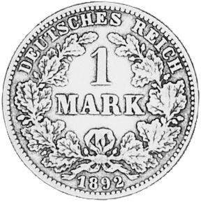 Germany - Empire Mark KM 14 Prices & Values | NGC