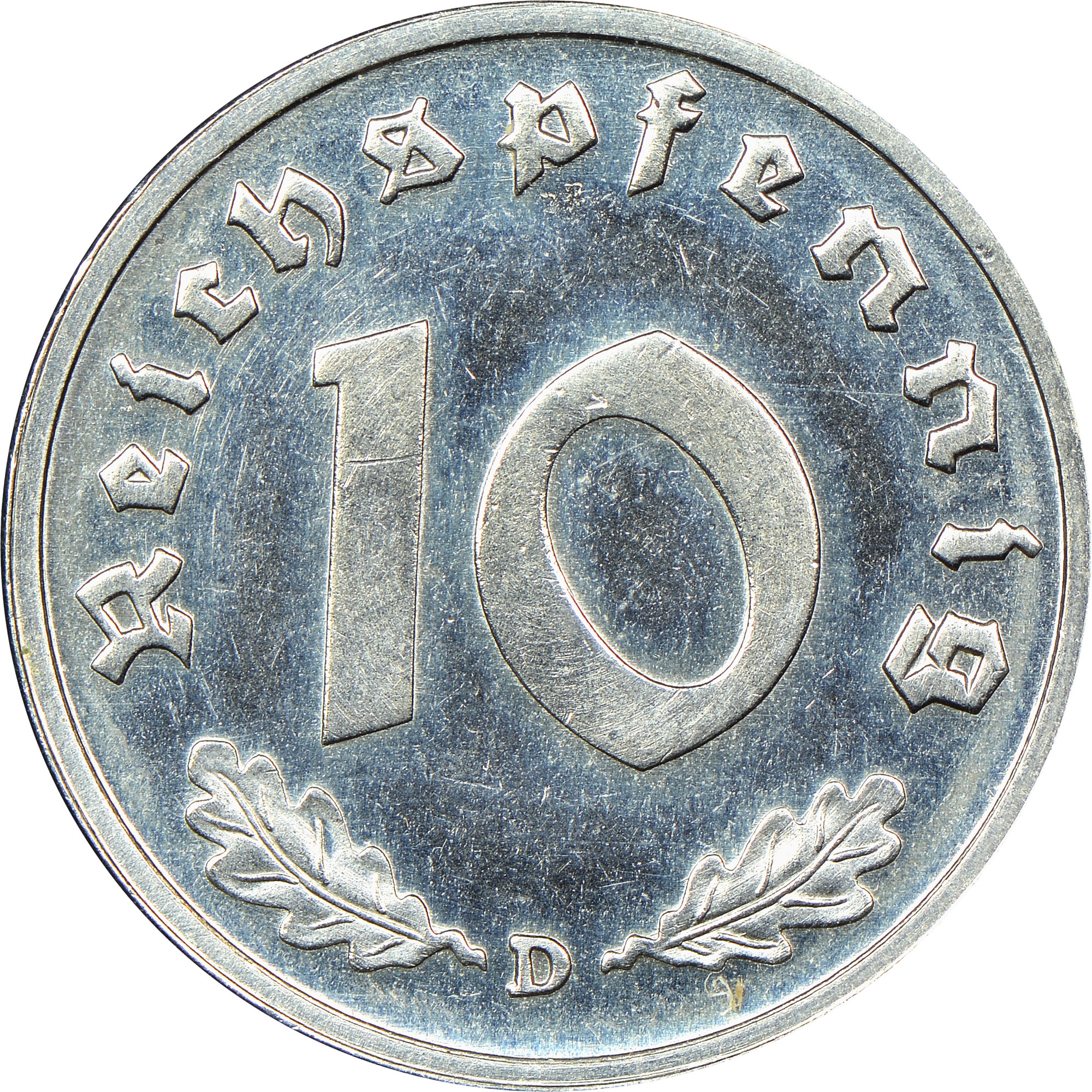 Germany - Third Reich 10 Pfennig KM Pn395 Prices & Values | NGC