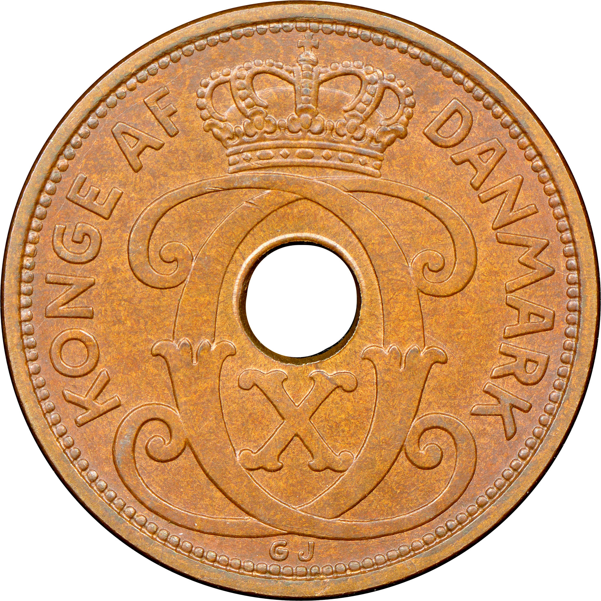 Denmark 5 Øre KM 828.2 Prices & Values | NGC