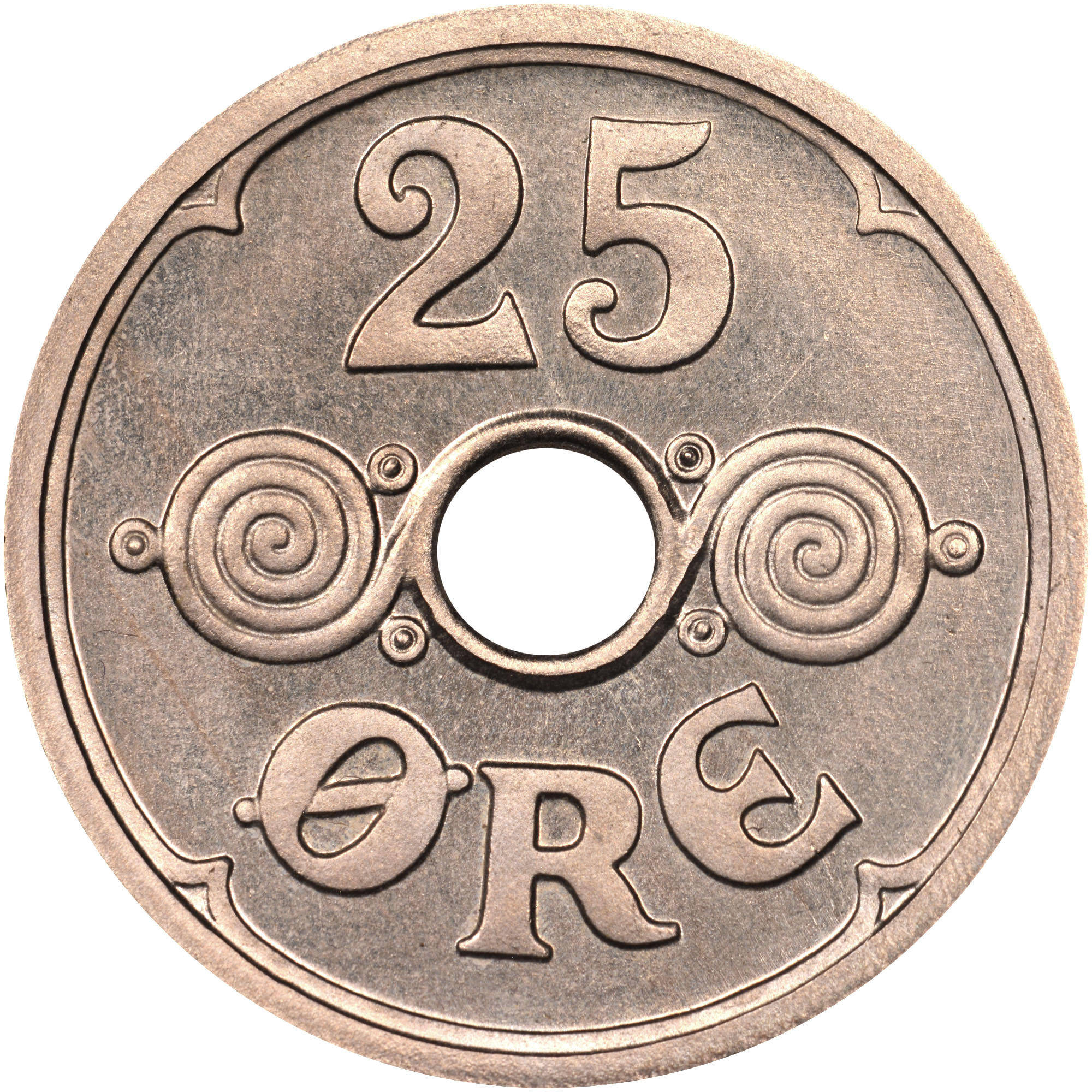 1929-1947 Denmark 25 Ore KM 823.2 Prices & Values | NGC