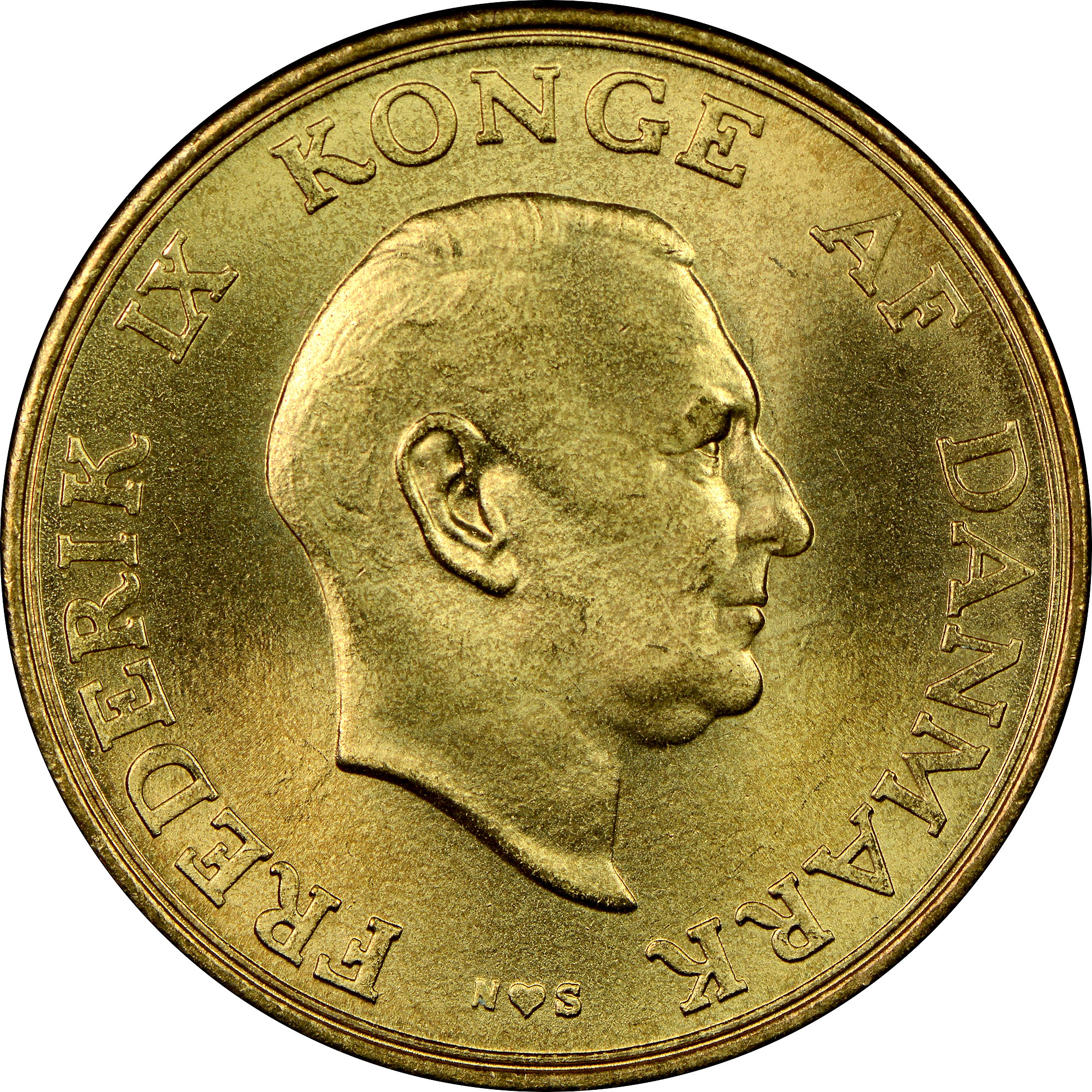 Denmark Krone KM 837.1 Prices & Values | NGC
