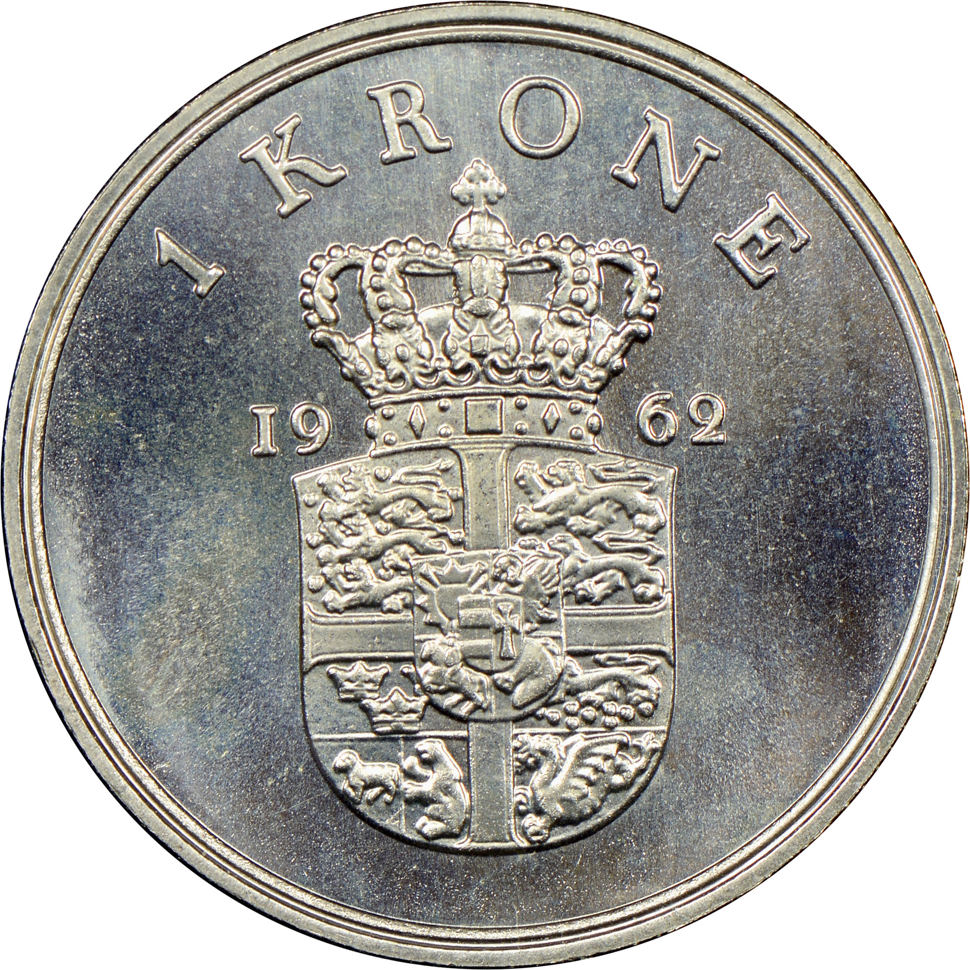 Denmark Krone KM 851 1 Prices Values NGC Denmark Krone KM 851 1 Prices Values NGC