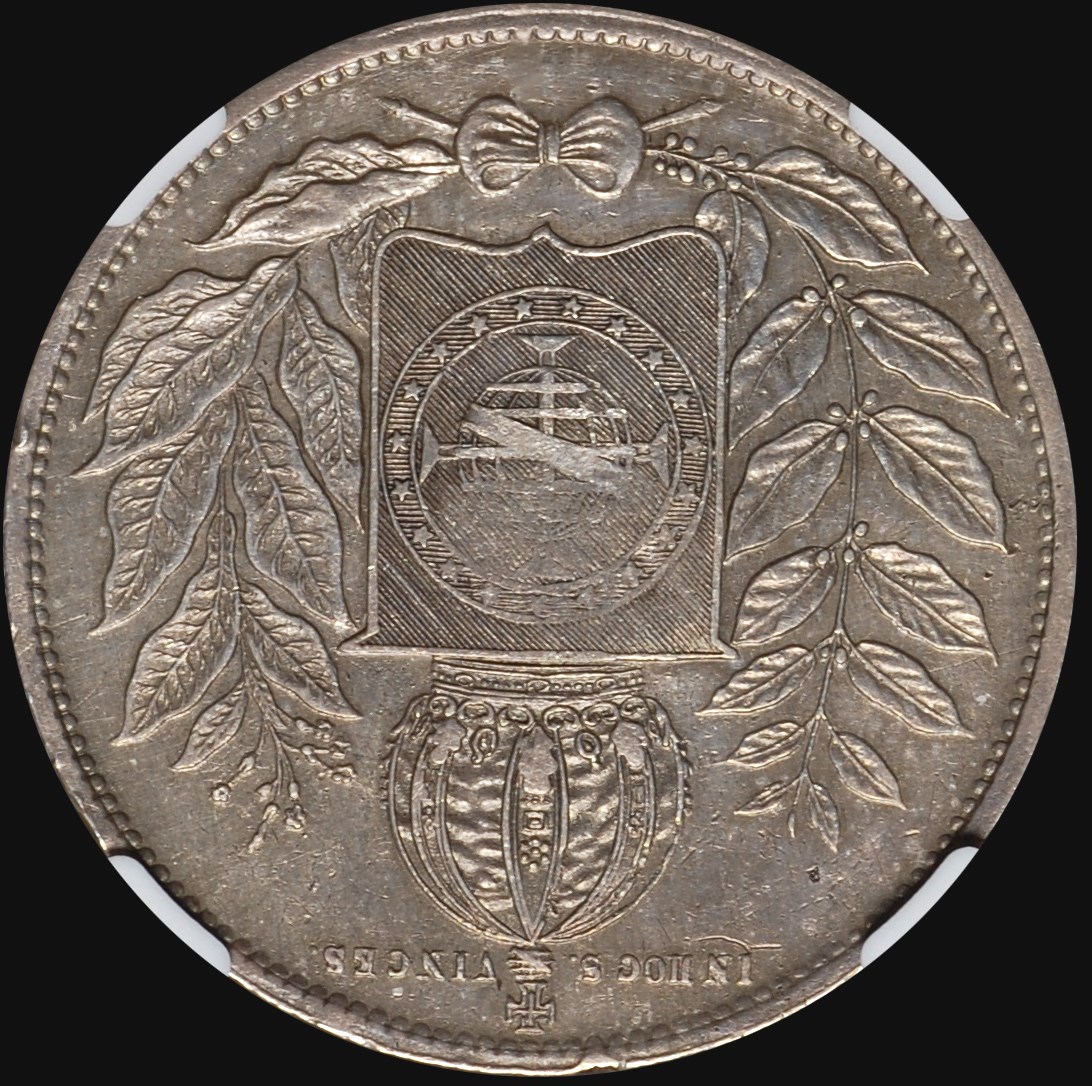 Azores 1200 Reis KM 21.2 Prices & Values | NGC