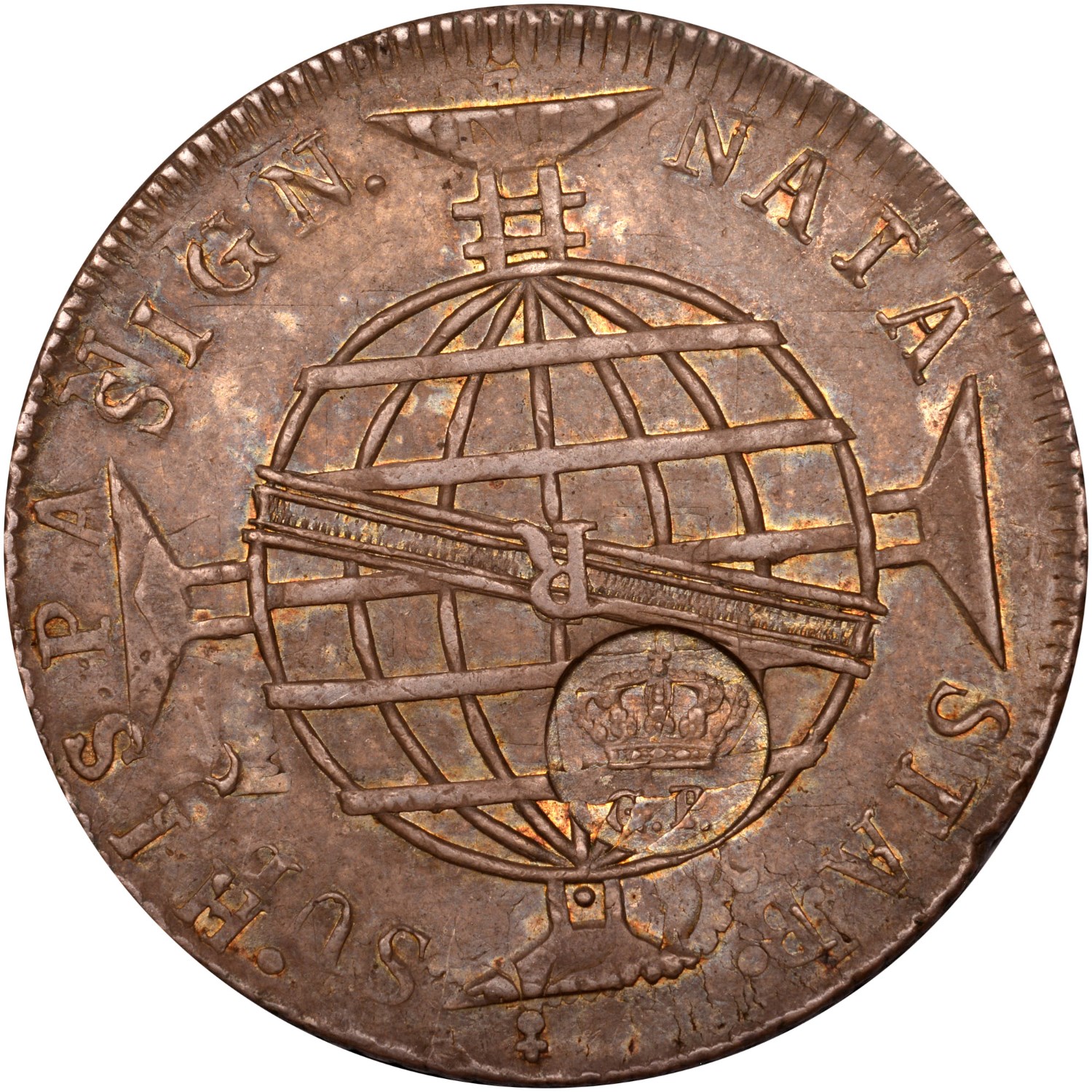 Azores 1200 Reis KM 29.2 Prices & Values | NGC