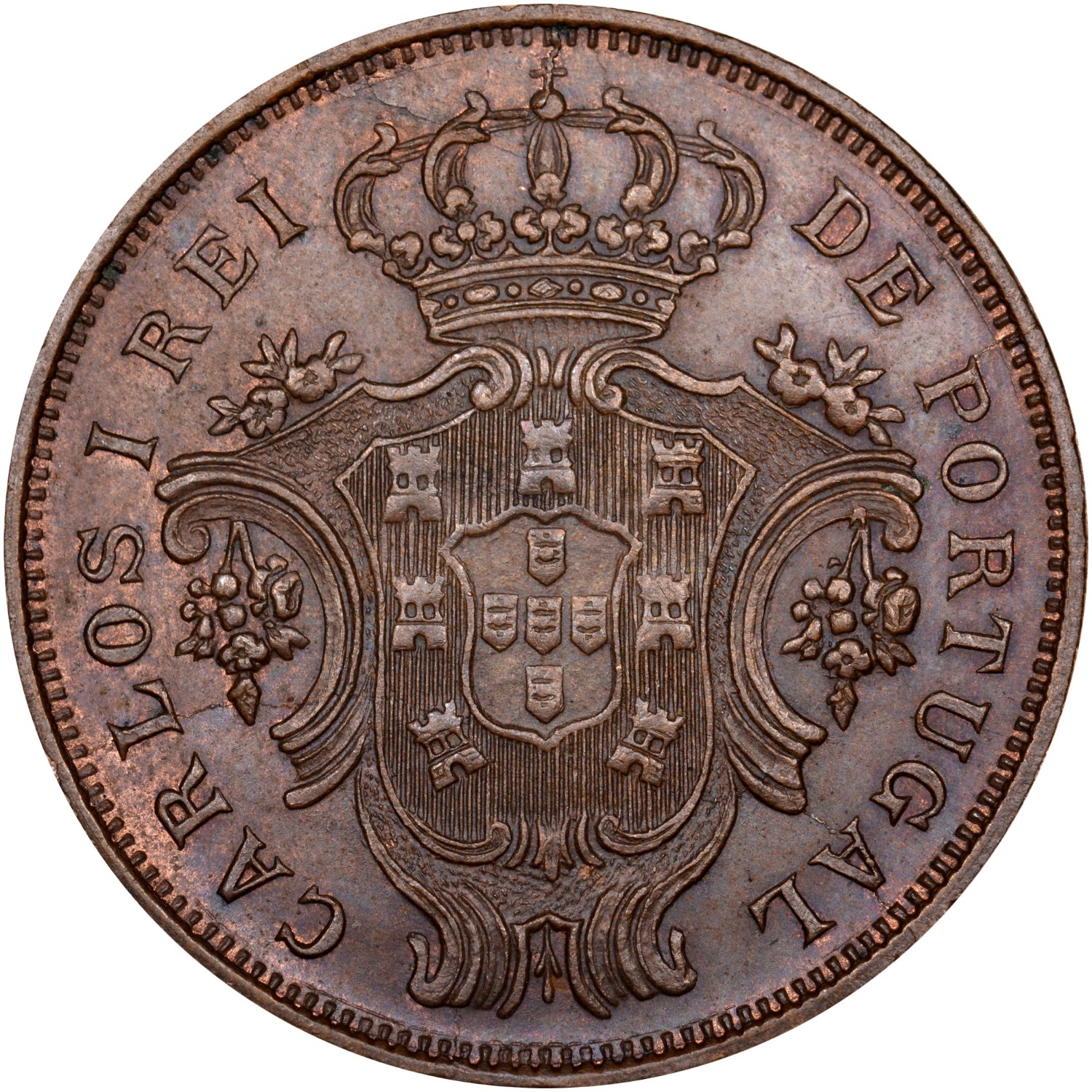 Azores 5 Reis KM Pn5 Prices & Values | NGC