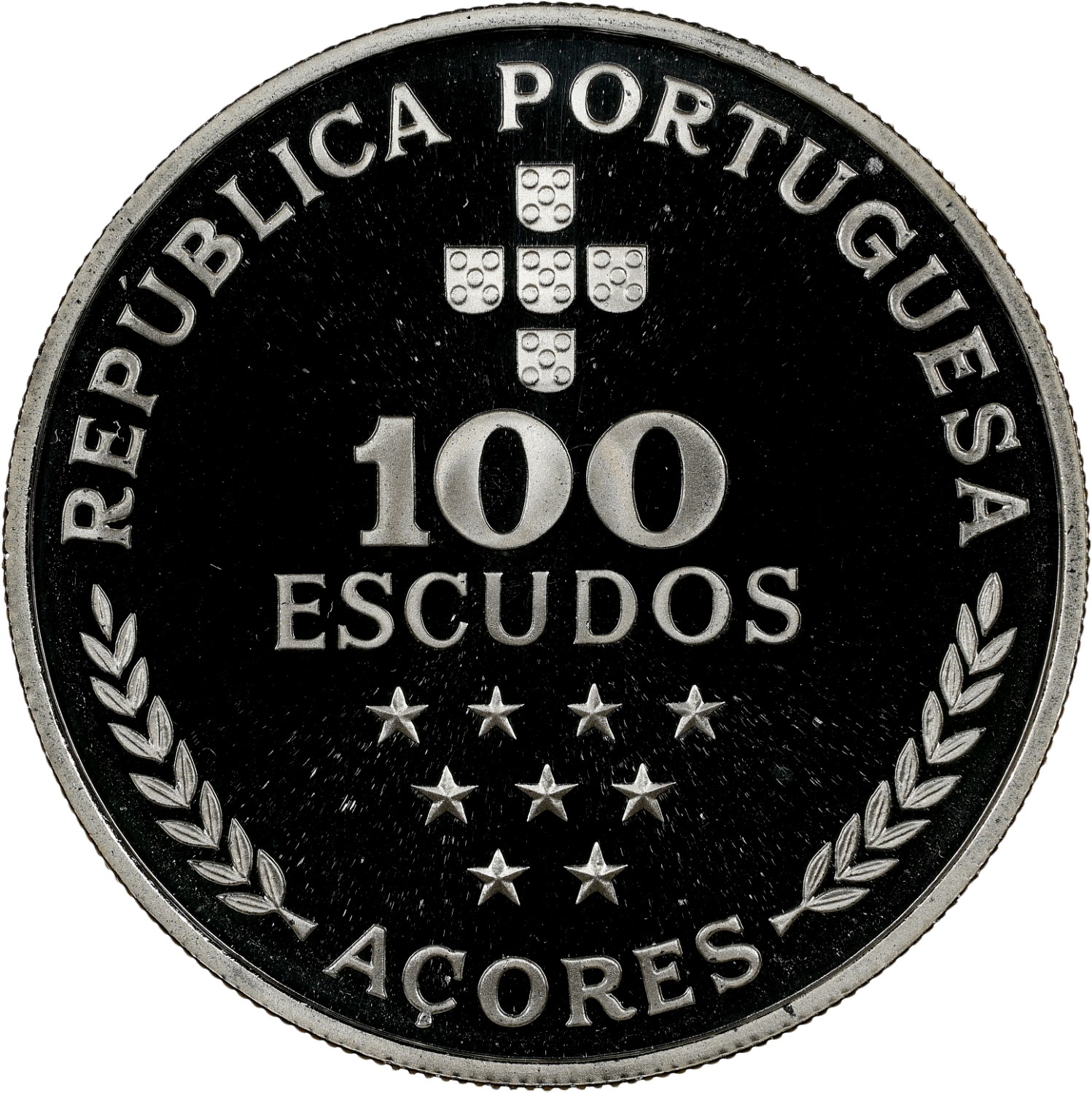 Azores 100 Escudos KM 44a Prices & Values | NGC