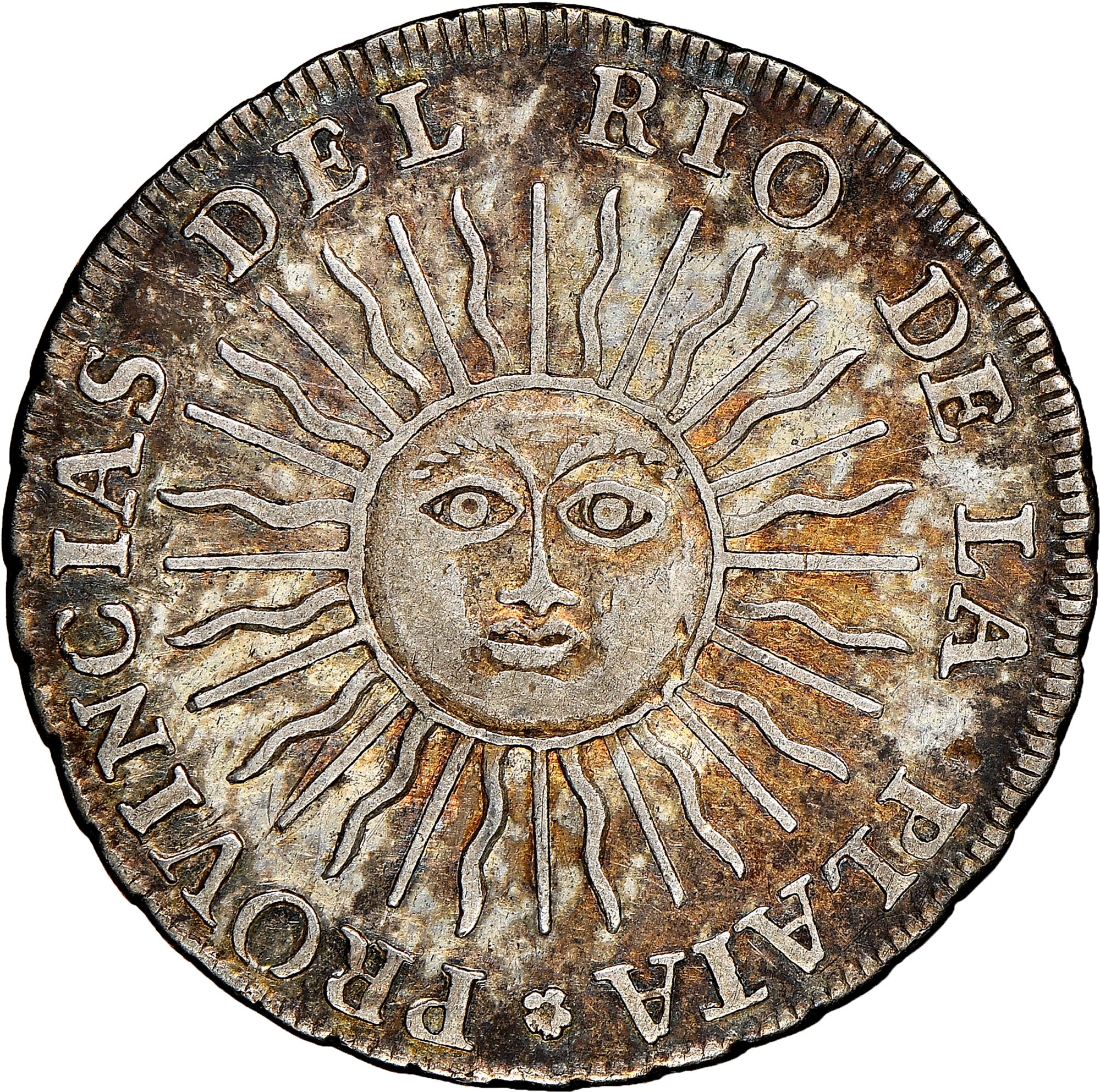 Argentina 2 Reales KM 3 Prices & Values | NGC