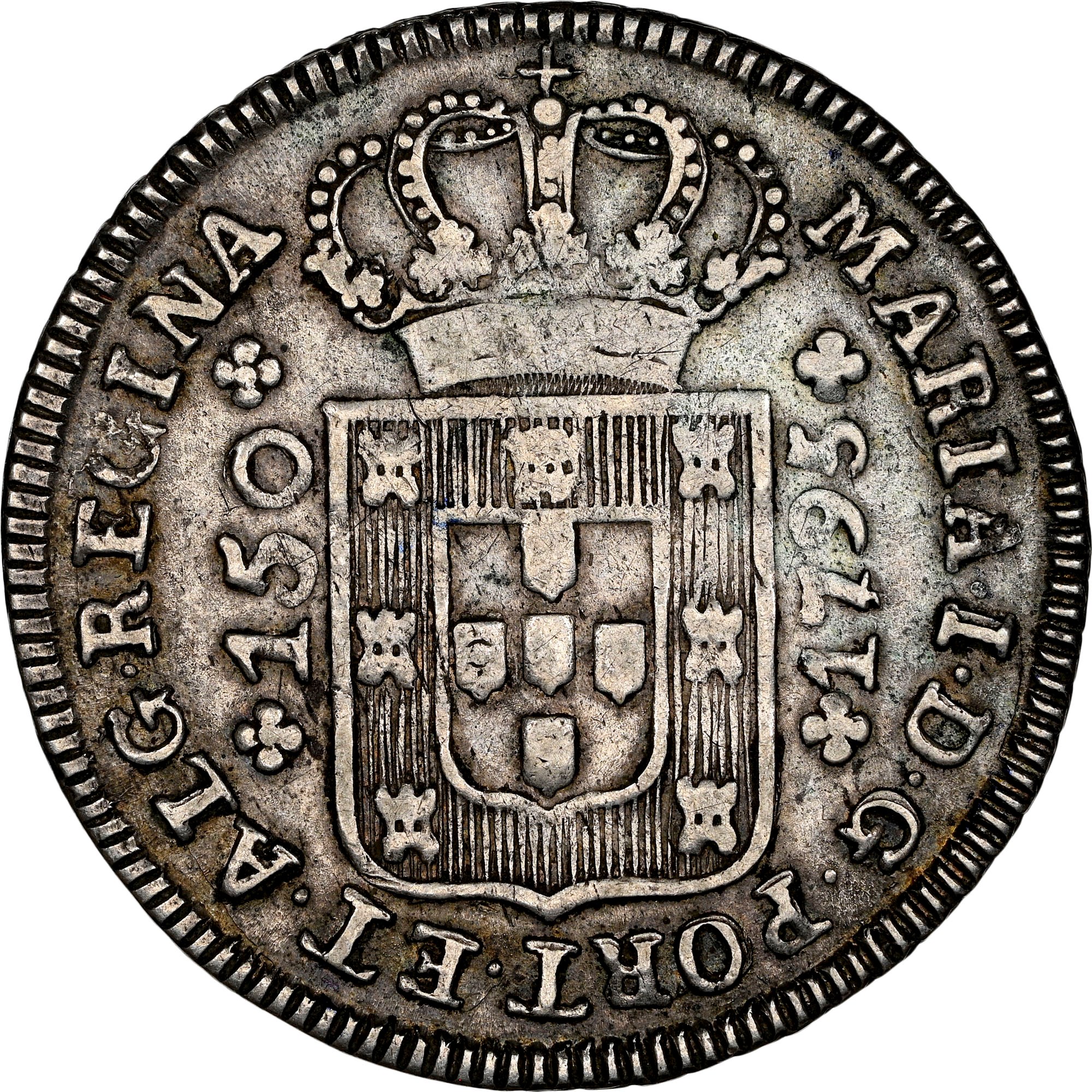 Azores 150 Reis KM 7 Prices & Values | NGC
