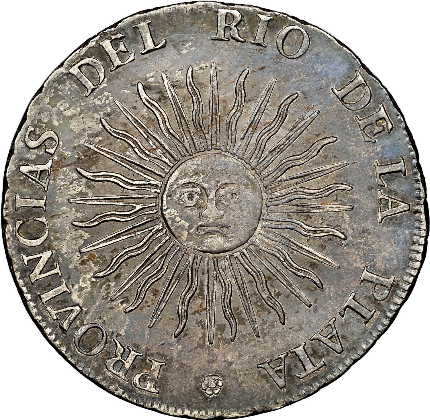 Argentina 4 Reales KM 4 Prices & Values | NGC