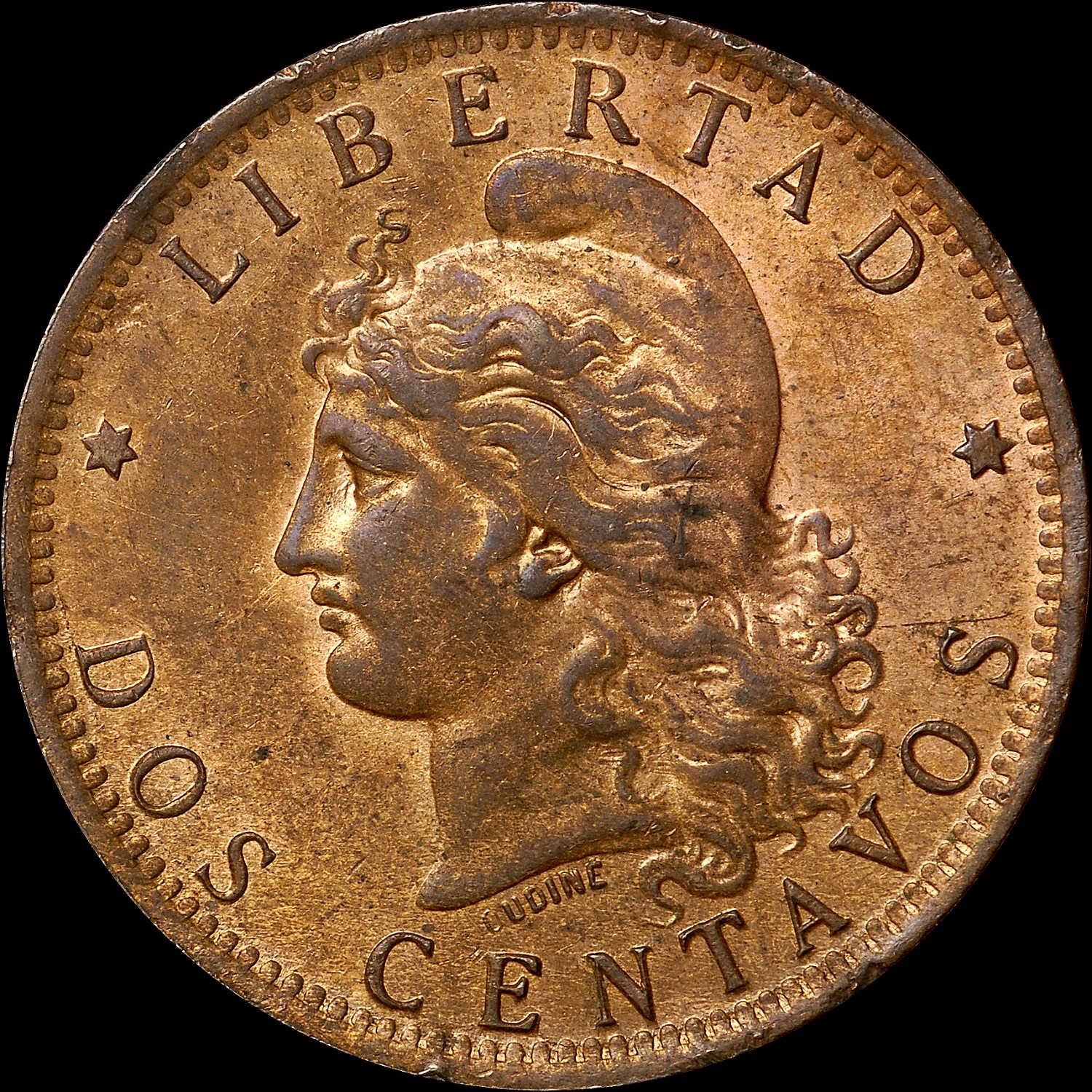 Argentina 2 Centavos KM 33 Prices & Values | NGC
