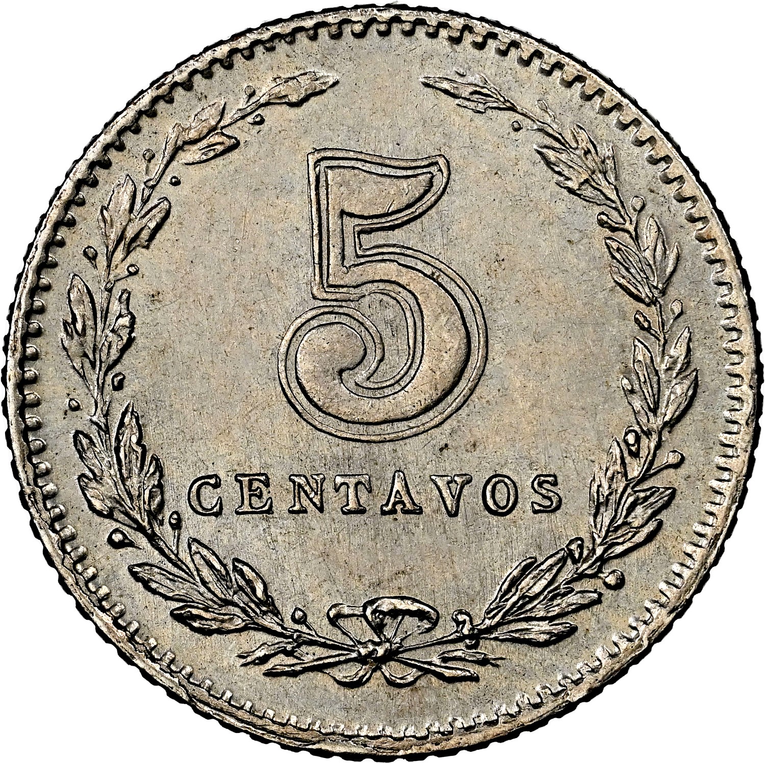 Argentina 5 Centavos KM 34 Prices & Values | NGC
