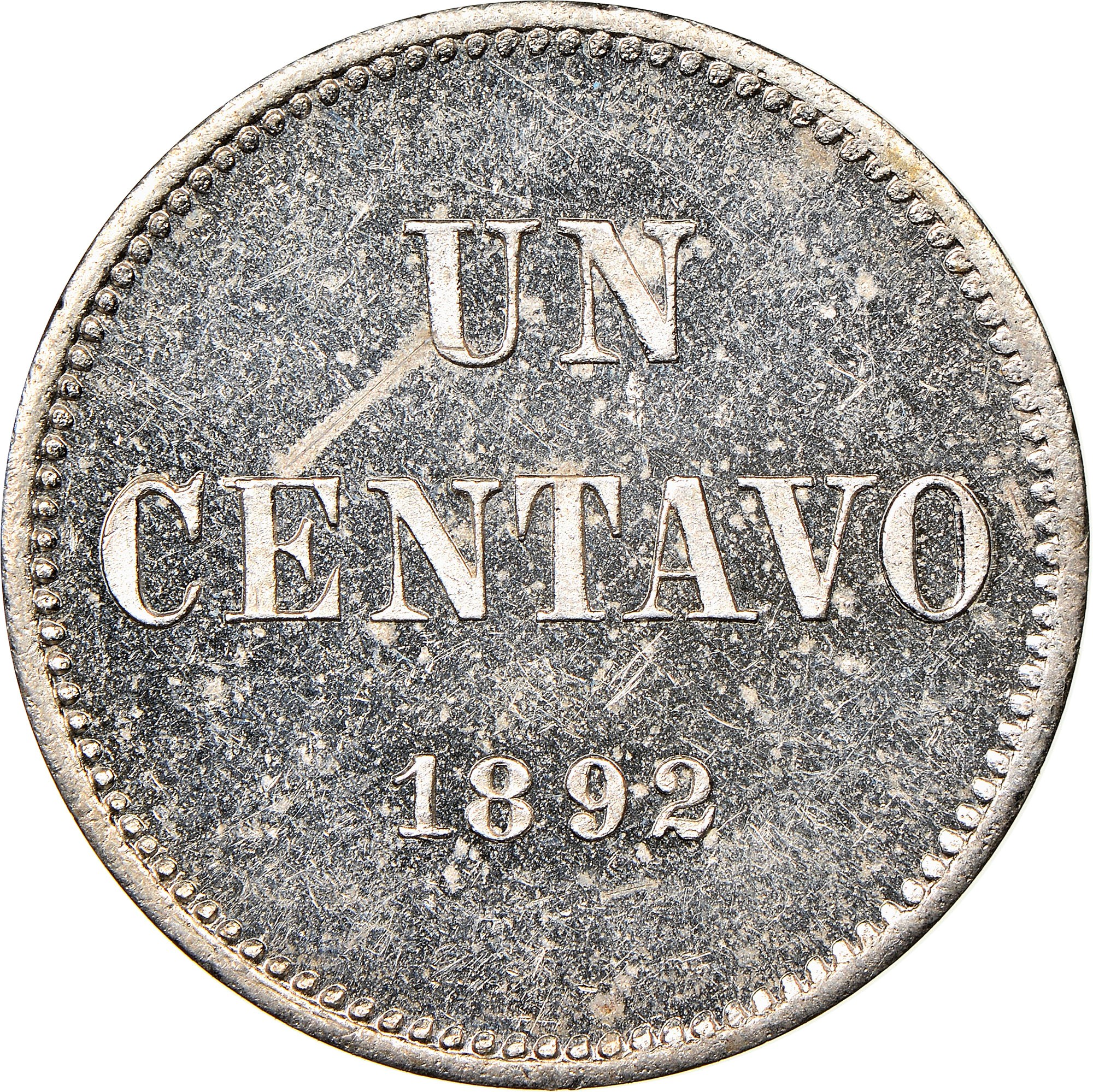 Argentina Un Centavo KM Pn33 Prices & Values | NGC
