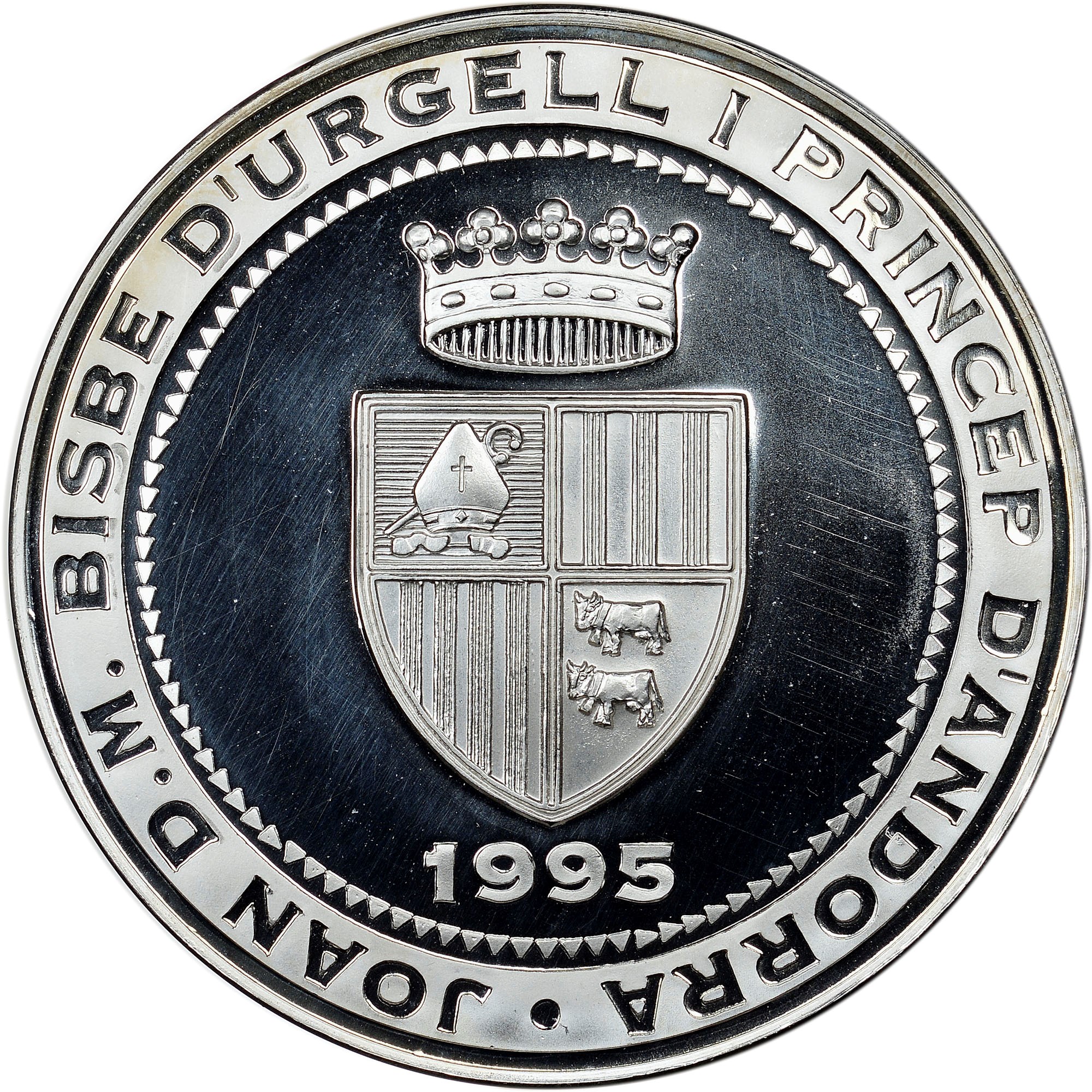 Andorra 50 Diners KM 115 Prices & Values | NGC