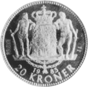 Denmark 20 Kroner KM Pr18 Prices & Values | NGC